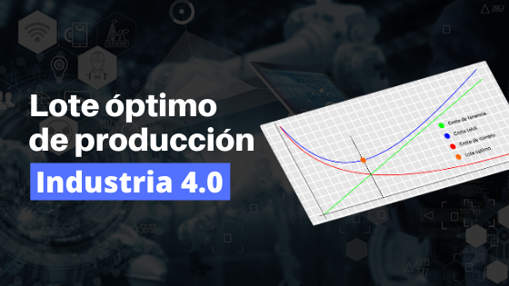 Lote óptimo de producción | Industria 4.0 | Drew
